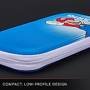 PowerA Slim Case for Nintendo Switch or Nintendo Switch Lite - Mario Pop Art, Protective Case, Gaming Case, Console Case, Accessories Storage, Officially Licensed - Nintendo Switch