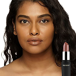 Mented Cosmetics Nude Lipstick for Women, Matte Long-Lasting Lip Stick, 24 Hour Stay Moisturizing Vegan, Paraben & Cruelty-Free, Enhances All Complexions, Perfect for Everyday Makeup, Brand Nude