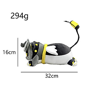 Murder Cyn Plush, Murder Plush Drones Toys Murder, Stuffed Drones Doll for Kids and Fans Home Decor Game Lovers (4PCS)