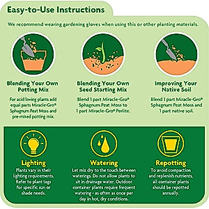 Miracle-Gro 85278430 Peat Mos
