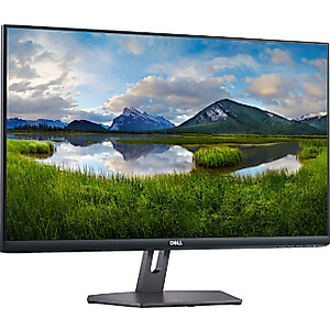 Dell 27-Inch IPS LED Monitor (S2721NX); FHD (1920x1080) up to 75Hz; 16:9; 4ms Response time; HDMI; AMD FreeSync, VESA - Black