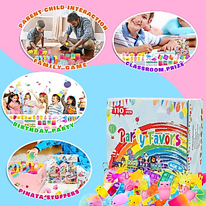 Valentines Party Favors for Kids 3-5 4-8-12, Treasure Box Toys for School Classroom Prizes, Goodie Bag Stuffers for Birthday Party Carnival Prizes,Stocking Stuffers, Pinata Fillers, Bulk Sensory Toys