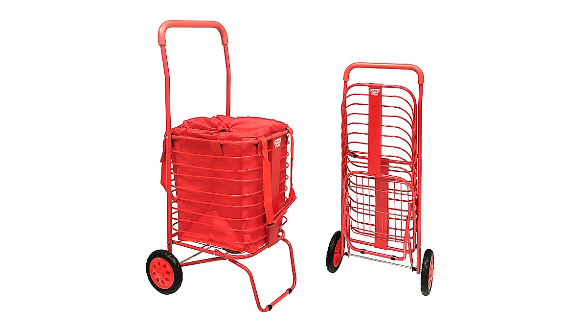 Cruiser Cart Flex: Versatile Folding Shopping & Utility Cart