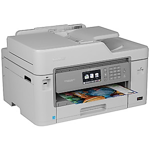 Brother MFC-J5830DW All-in-One Color Inkjet Printer, Wireless Connectivity, Automatic Duplex Printing, Amazon Dash Replenishment Ready
