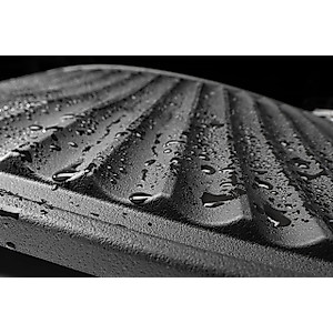 WeatherTech BootTray for Entryway - Durable Mat for Boots, Shoes, Traps Water and Dirt (16"x36") - Black