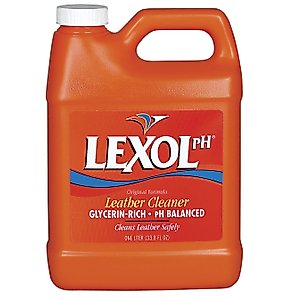 Leather Cleaner, pH Balanced, 33.8-oz.