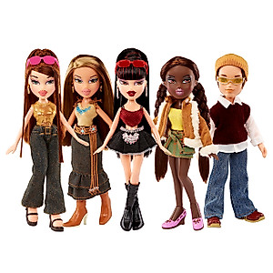 Bratz Original Fashion Doll Dana Series 3 with 2 Outfits and Poster, Collectors Ages 6 7 8 9 10+