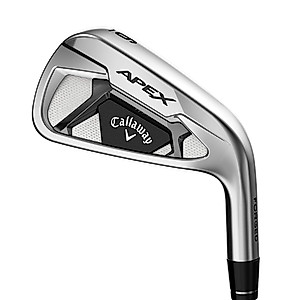 Callaway Golf 2021 Apex Women's Iron Set (Set of 6 Clubs: 5-PW, Right-Handed, Steel), Black
