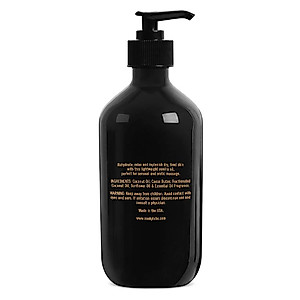 Nooky Vanilla Massage Oil with Fractionated Coconut Oil.16 Ounce