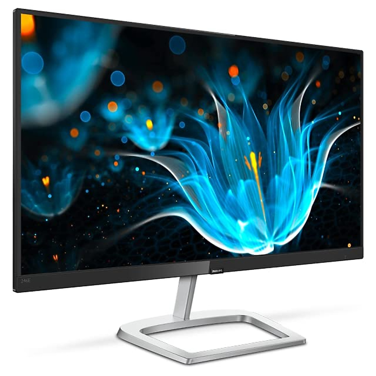 PHILIPS 246E9QDSB 24" Frameless Monitor, Full HD IPS, 129% sRGB, 75Hz, FreeSync, VESA, 4Yr Advance Replacement Warranty