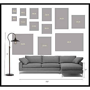 buyartforless I Love Lucy Text Lucille Ball 36x24 Art Print Posterr Comedian Funny Woman 1950-s Icon Hollywood Movie TV Star All of her Best Quotes, Multicolor (AQ 241088)