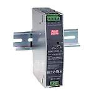 Mean Well DDR-120A-48 DC-DC Ultra Slim Industrial DIN Rail Converter; Input 9-18Vdc; Single Output 48Vdc at 2.1A.
