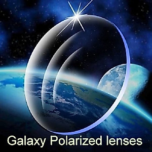 Galaxy Replacement Lenses for Oakley Batwolf Black&Blue&Green&Gray&Gold&Red Color Polarized 6 Pairs