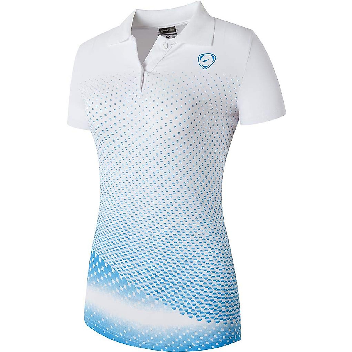 Sportides Women's 3 Packs Sport Polo T-Shirt SWT251_316_317 White S