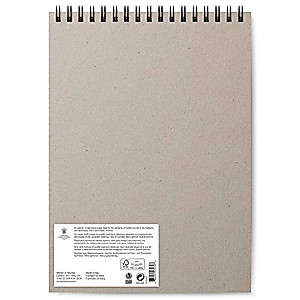 Winsor & Newton Professional Mixed Media Pad, 9" x 12", 30 Sheets, 250gsm, White