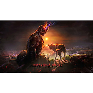 METAL GEAR SOLID V THE PHANTOM PAIN