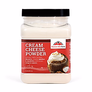 Hoosier Hill Farm Cream Cheese Powder, 1LB (Pack of 1)