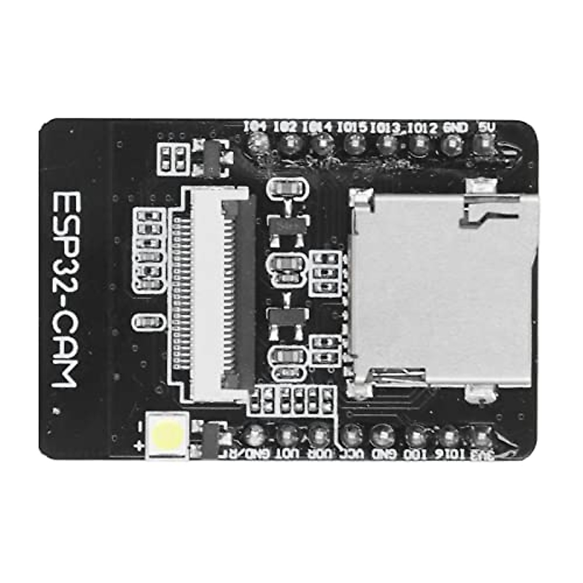 Mxzzand Camera Development Board, ESP32 CAM Development Module 70-500V Output 80MHz-240MHz Simple Installation for Replacement