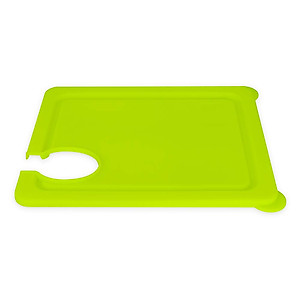 EVERIE Sous Vide Container with Universal Silicone Lid and Rack Sleeve Compatible Anova All Models,Breville Joule, Instant Pot Cooker (KIT-TY-GJ)