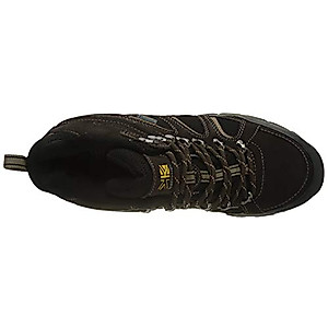 Karrimor Men's Bodmin Mid 4 Weathertite High Rise Hiking Boots, Dark Brown, 8.5