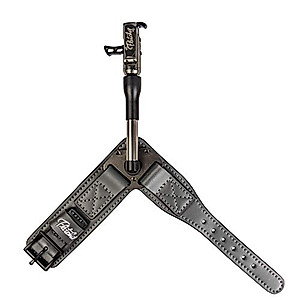 Trophy Ridge DrawPoint Archery Bow Release - Infinitely Adjustable Index Finger Release with 360-Degree Rotation, Customizable Length, Smooth Leather Wrist Strap