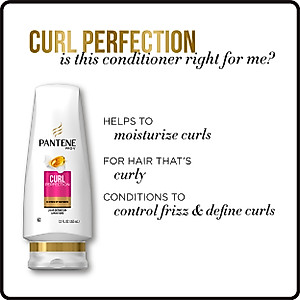 Pantene Pro-V Curl Perfection Conditioner, 12 Fluid Ounce