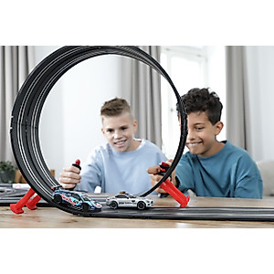 Carrera GO!!! Electric Powered Slot Car Racing Kids Toy Race Track Set 1:43 Scale, DTM Power Run
