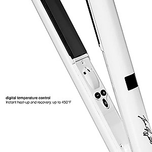 Conair Flat Iron, Carbon Infused 1" Digital Hair Straightener by Leandro Limited X Conair