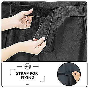 Grisun Upgraded Grill Cover for Camp Chef SmokePro, DLX, Woodwind 24" Pellet Grills, Full Length Pellet Grill Cover, 600D Waterproof UV-Resistant Fabric, All Weather Protection