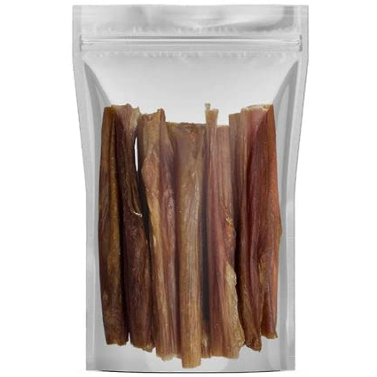Best Dog Chews Beef Bladder Sticks 100% Naturally Delicious Dog Treat for All Breed Sizes Dogs and Puppies Single Ingredient - Best Long Lasting Dog Chew Dental Treats-Rawhide Free 6 inch (12 Count)