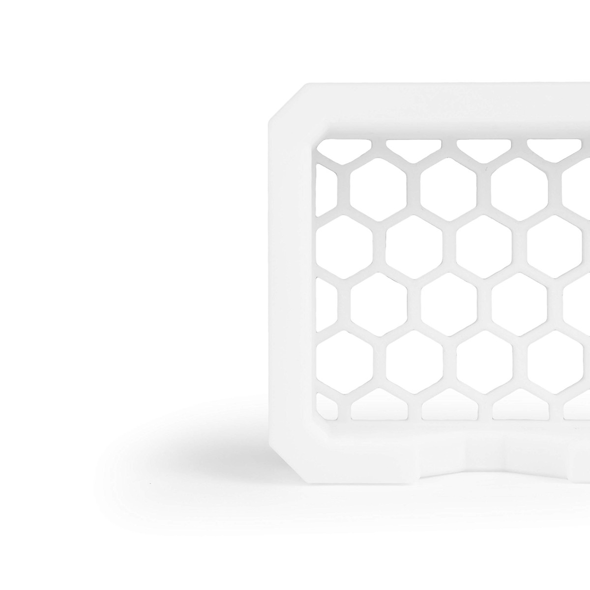 Glistco Stealth Mount - Under Desk Mount compatible with Xbox Series S - White