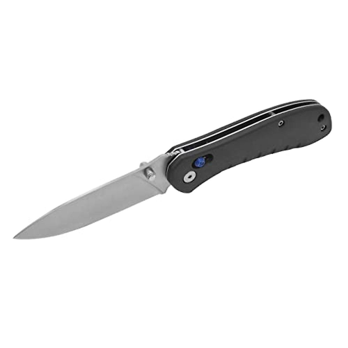 Camillus ROVAX 7.6-Inch Folding Knife, Pocket Knife with CUDA-Lock and GFN Handle, Black