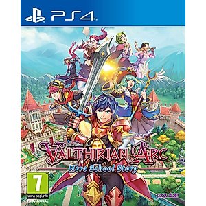Valthirian Arc: Hero School Story (PS4)