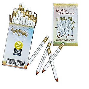 HAPPILY EVER AFTER Pencils Pre-sharpened for all Occasions