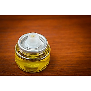 SHABBOS OIL CANDLE LIGHT. Pre-Filled (for quick lighting) Beautiful High Flame, (throughout the entire time) SEALED, NO SPIL, NO MESS, 100% Extra Virgin Olive Oil Burns Approx. 6 Hrs 22 per pack