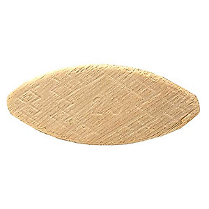WEN 20 Birch Wood Biscuits for Woodworking, 100 Pack (JN122B)