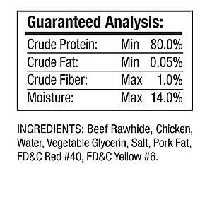 Good 'N' Fun Do Treats, Triple Flavor 7" Rolls, 2 Pack