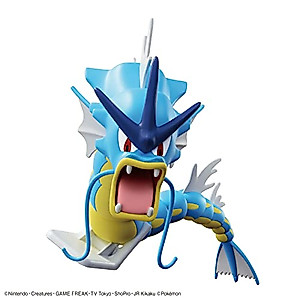 Pokemon Plastic Model Collection 52 Select Series Gyarados Color Coded Plastic Model