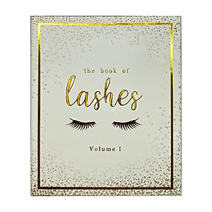 The Book of Lashes: Volume 1 - (Reusable False Eyelashes) - (Cruelty Free) - (3 Pairs)