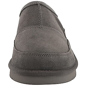 Koolaburra by UGG Men's GRAISEN CAMO Slipper, Stone Grey, 11