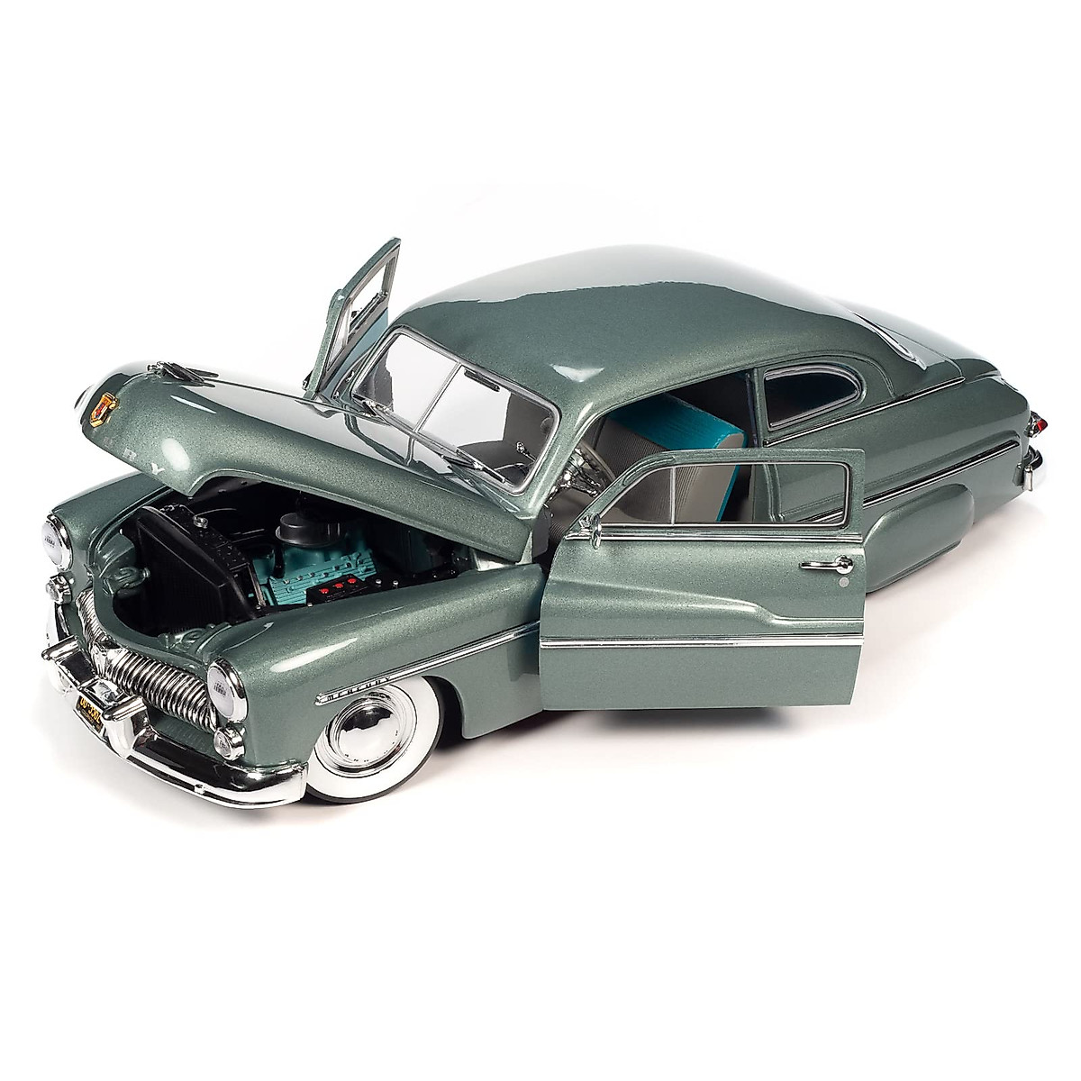 Auto World 1949 Mercury Eight Coupe 1:18 Scale Diecast