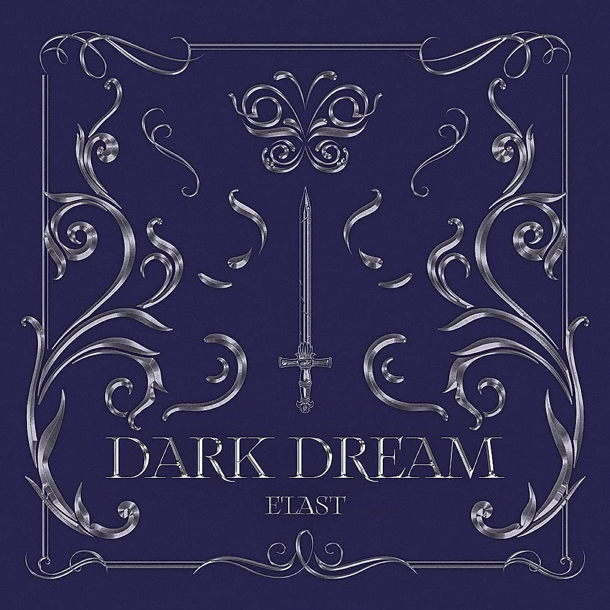 KAKAO M E'LAST ELAST - Dark Dream (1st Single Album), 0
