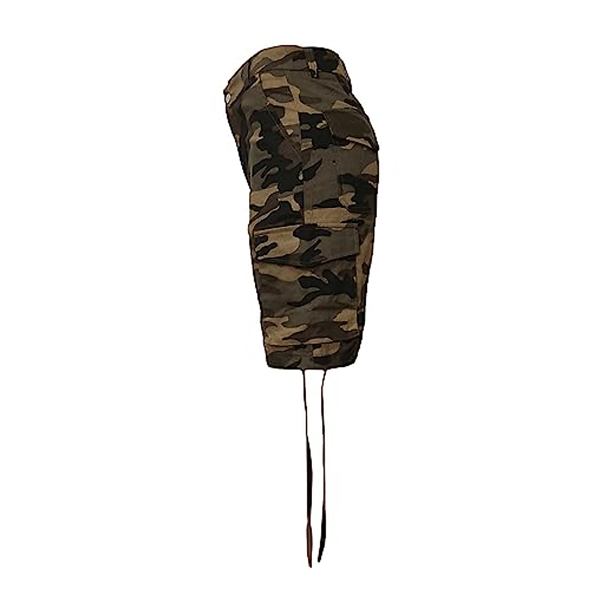 booty shorts for women sexy slutty butt lift Womens Bermuda 7" Shorts Camo Print Elastic Waist Pocketed Casual Shorts Summer Fashion Workout Cargo Shorts for Ladies Army Green 2XL