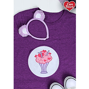 Care Bears Share Bear Ears & Patch Costume Kit for Adults with Headband & Iron-On Patch Accessory Set ST
