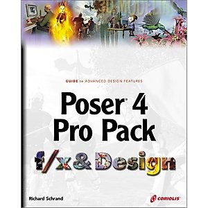 Poser 4 Pro Pack f/x & Design