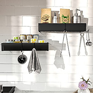 Roseyat Adhesive Bathroom Shower Caddy Basket Shelf with Soap Dish Holder