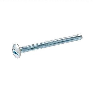 30 Pack - Cosmas Cabinet Hardware 753218 1-1/2" Length Truss Head Machine Screw with Philips/Slotted Drive - 1-1/2 Inch Long - UNC 8-32