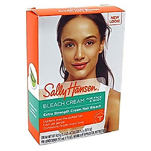 Sally Hansen Creme Bleach Xtra Strength Face & Body (2 Pack)