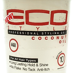 Eco Style Gel Coconut Oil, 32 Ounce
