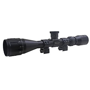 BSA Guns 243-39X40AOWRTB Sweet 243 AO 3X-9X 40mm Rifle Scope, Multi